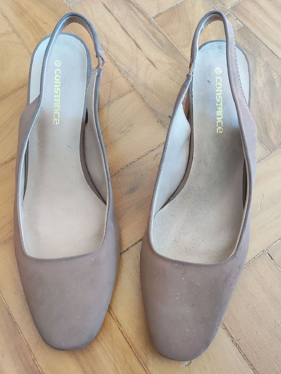 Sapato de Festa Constance Tamanho 39 | Sapato Feminino Constance Usado ...