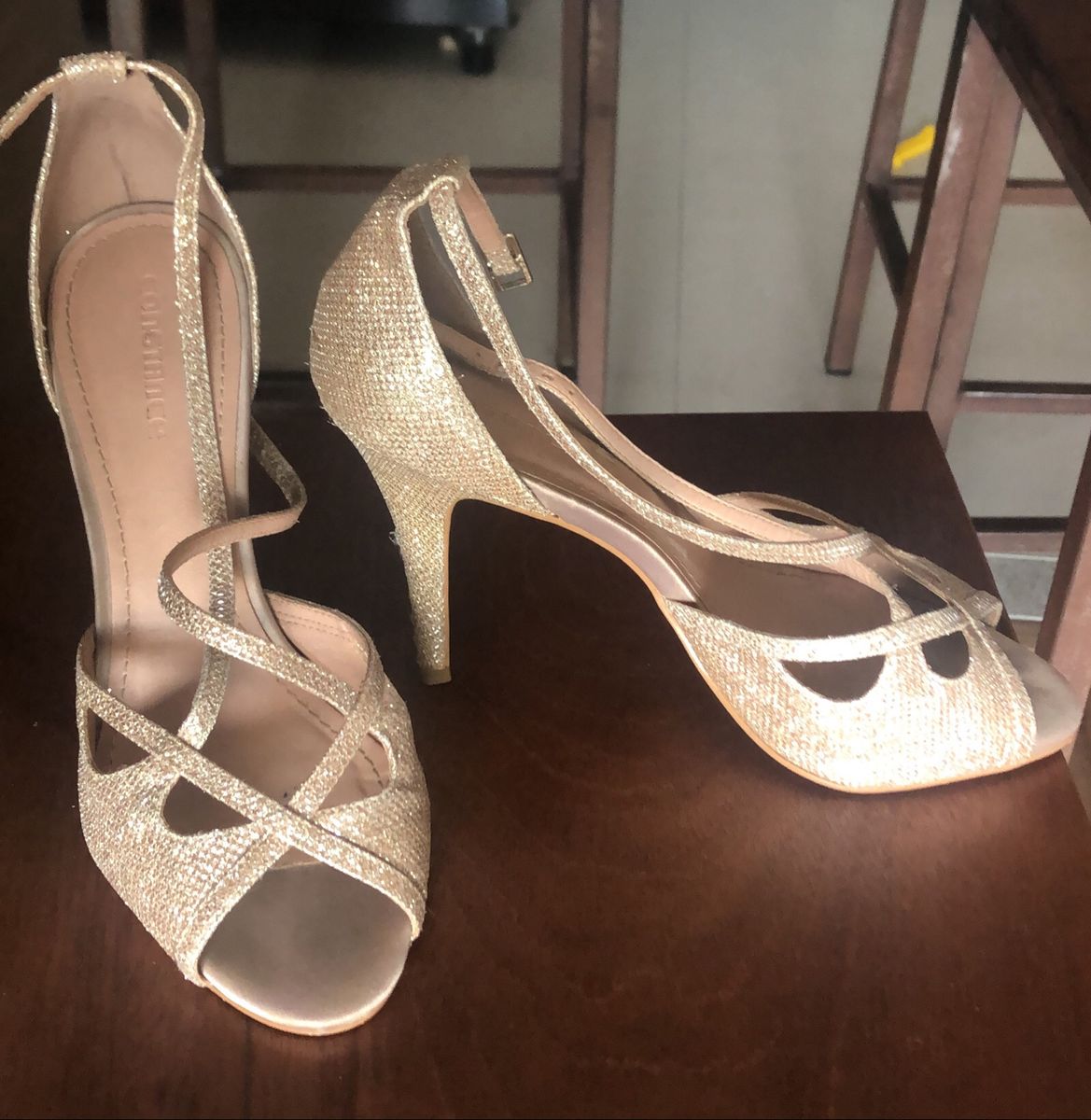 Sapato de Salto Alto para Festa Constance | Sapato Feminino Constance ...