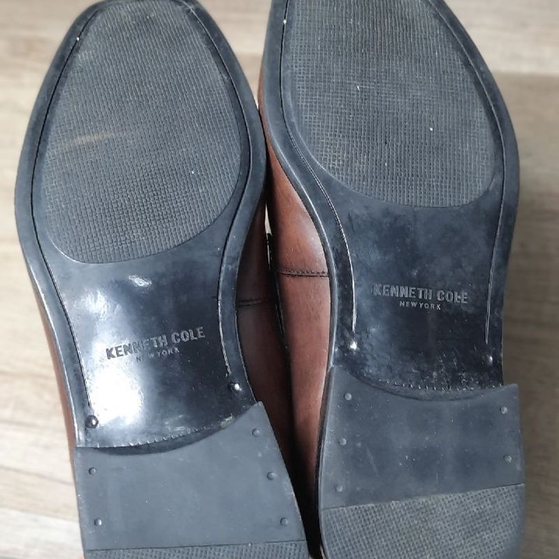 Sapato Azul Kenneth Cole Sapatênis Rafarillo Linha Alth Você + Alto