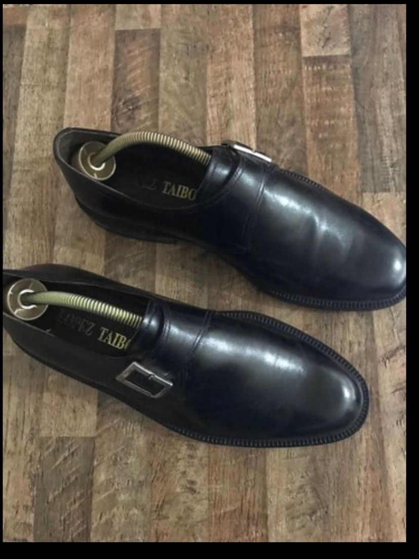 Sapato Masculino Couro Lopez Taibo | Sapato Masculino Lopez Taibo Usado ...