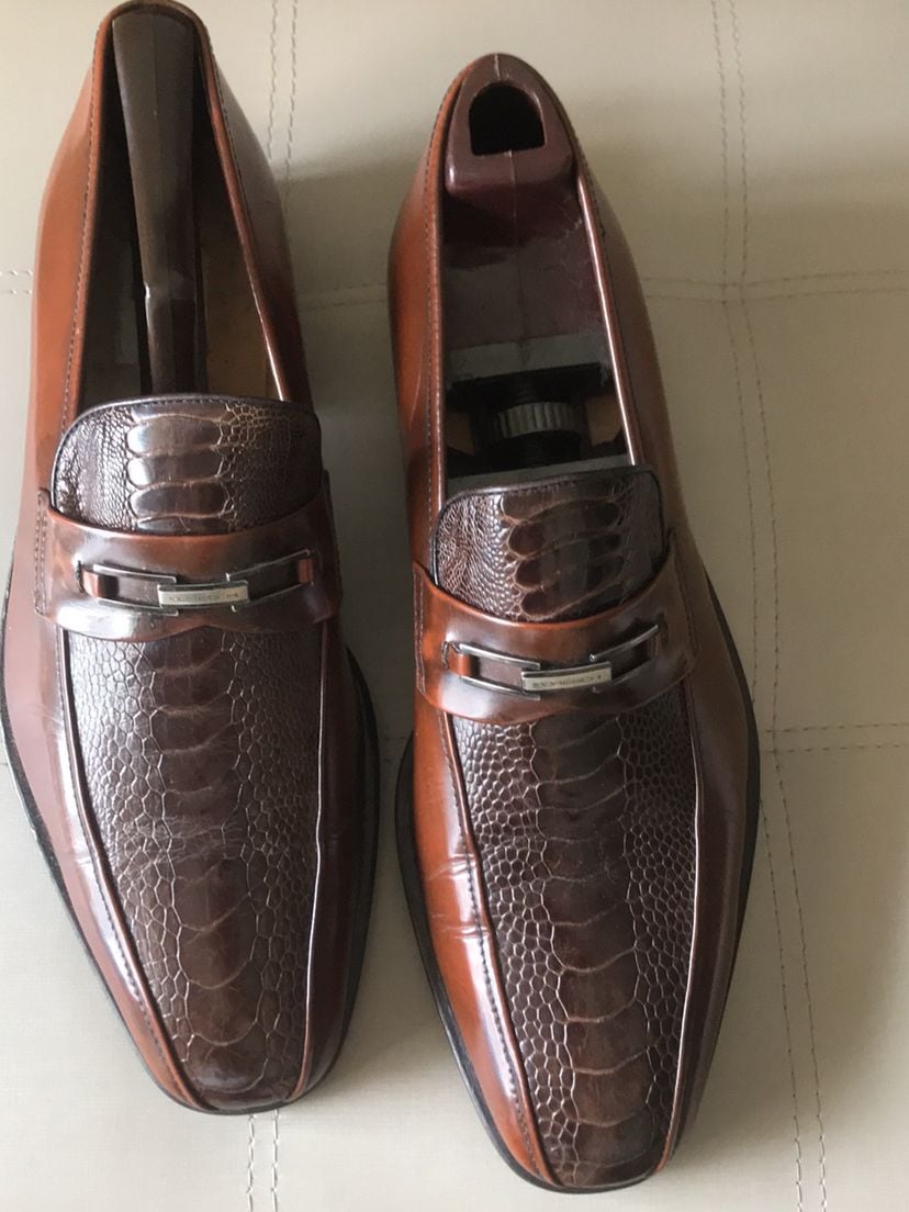 Sapato Masculino Couro Moreschi | Sapato Masculino Moreschi Usado ...