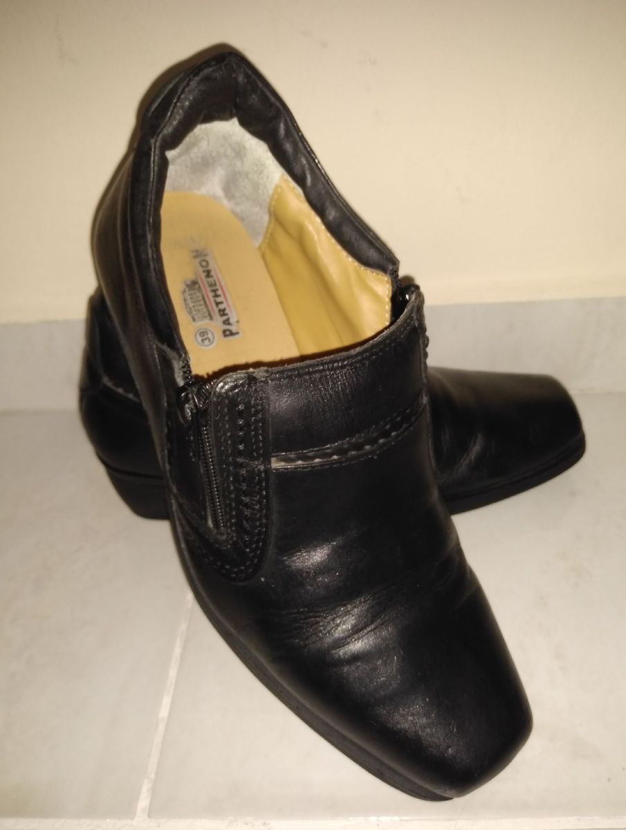 Sapato Masculino Social | Sapato Masculino Parthenon Shoes Usado ...
