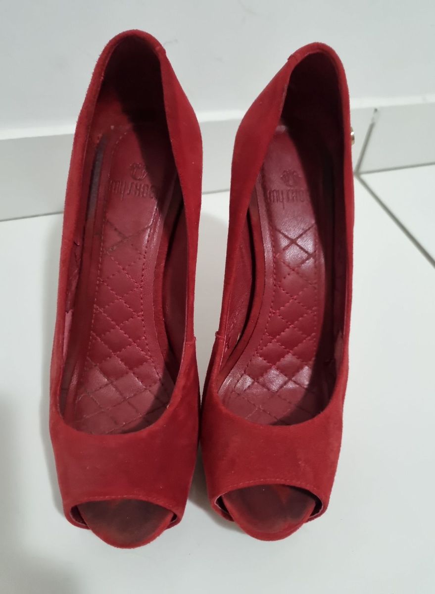 Sapato Meia Pata My Shoes 34 | Sapato Feminino My Shoes Usado 103725106 ...