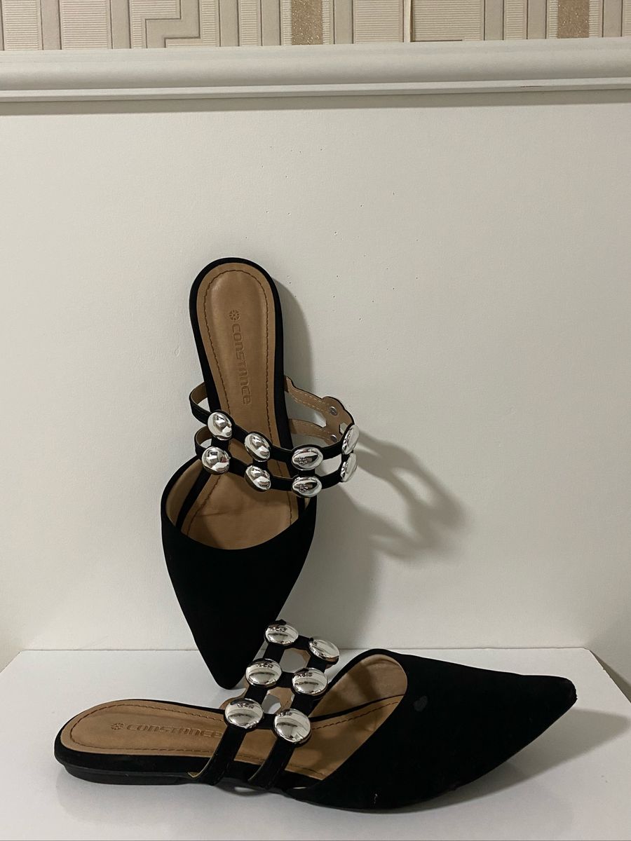 Sapato Mule Constance | Sapato Feminino Constance Usado 55593390 | enjoei