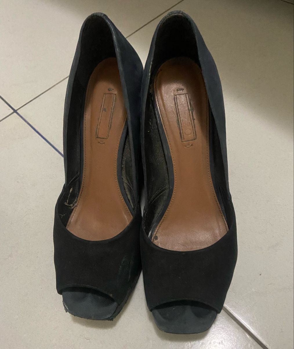 Sapato Plataforma | Sapato Feminino Arezzo Usado 76578561 | enjoei