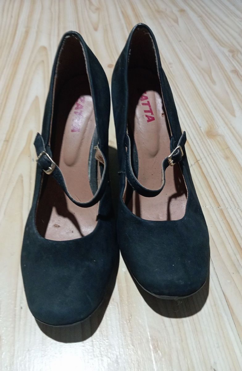 Sapato Preto | Sapato Feminino Zatta Usado 133246717 | enjoei