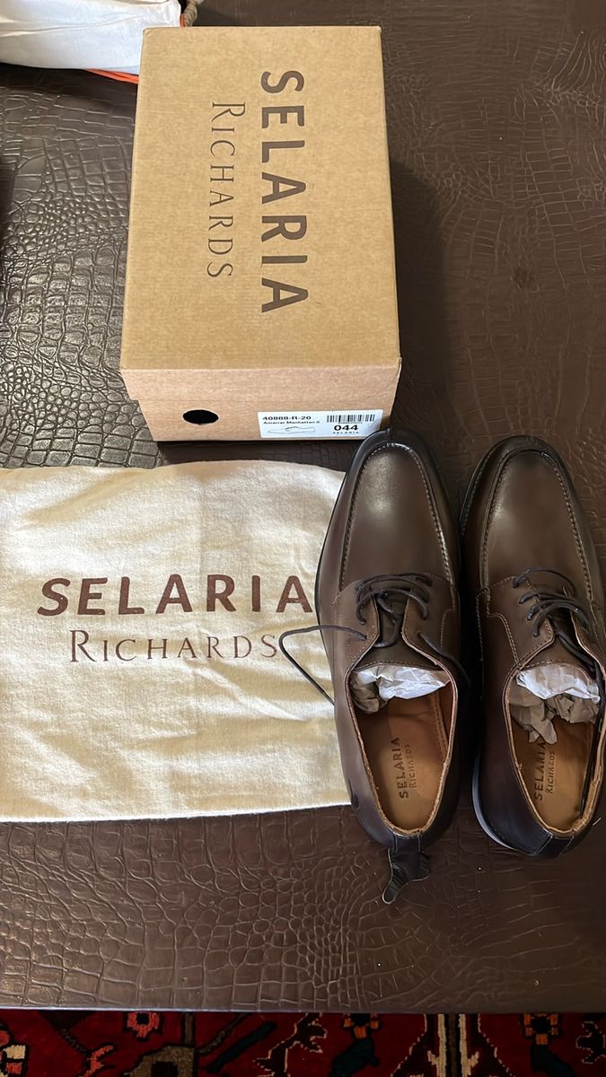Sapato Richards Novo de Amarrar Manhattan Ii | Sapato Masculino ...
