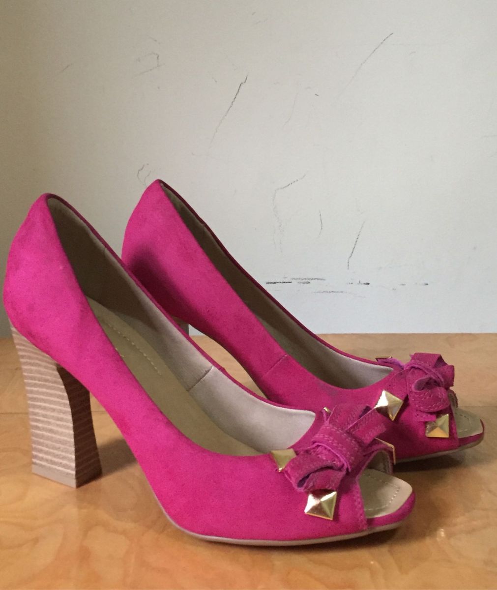 Sapato Rosa Pink | Sapato Feminino Santathe Nunca Usado 20214703 | enjoei