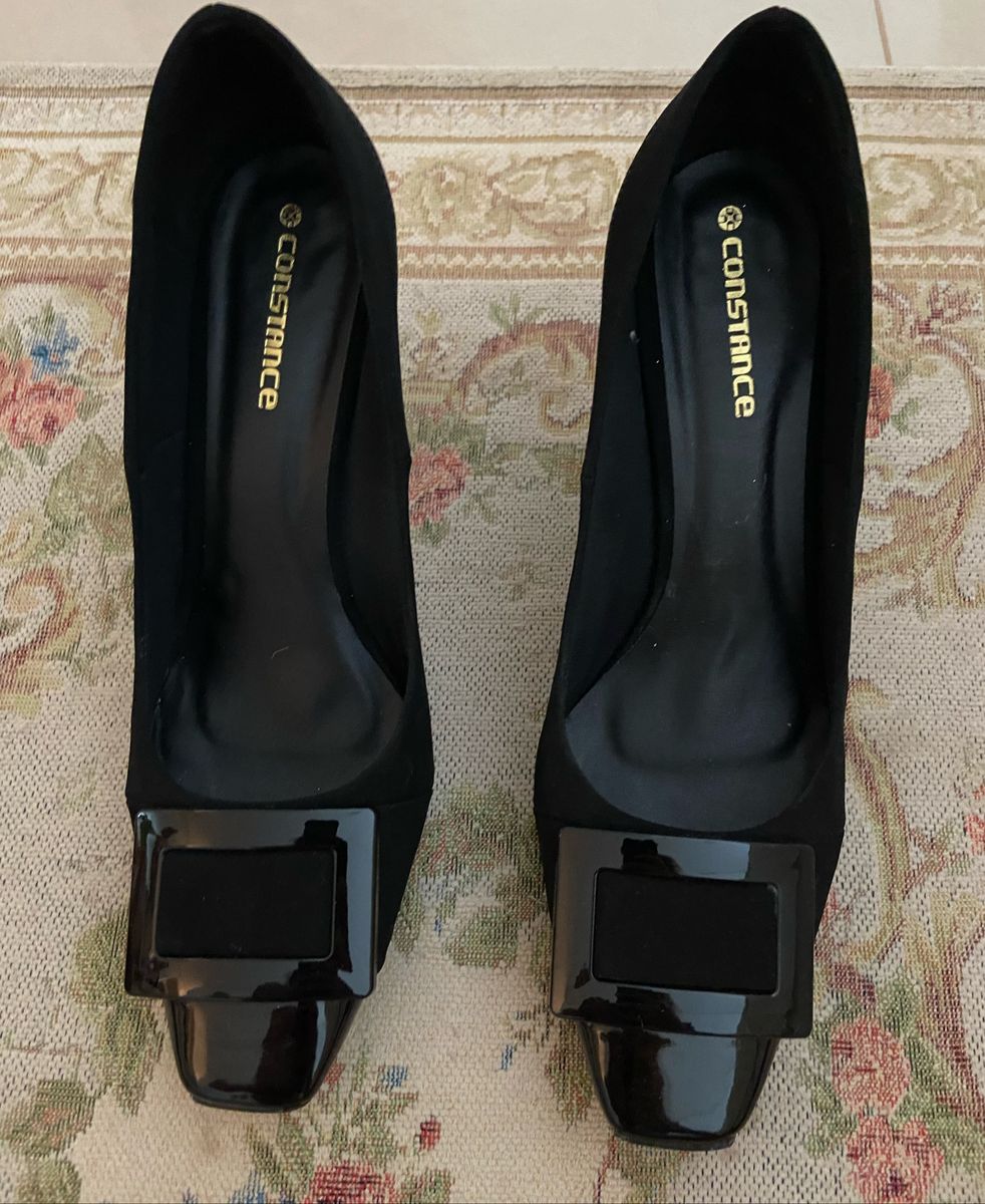 Sapato Salto Constance | Sapato Feminino Constance Usado 60524850 | enjoei