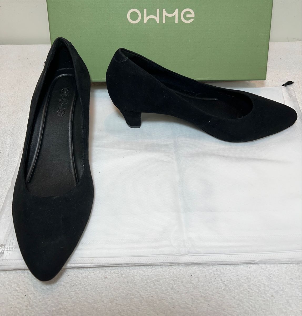 Sapato Scarpin 36 Owme Linha Confort do Grupo Schütz Arezzo Novo Couro ...