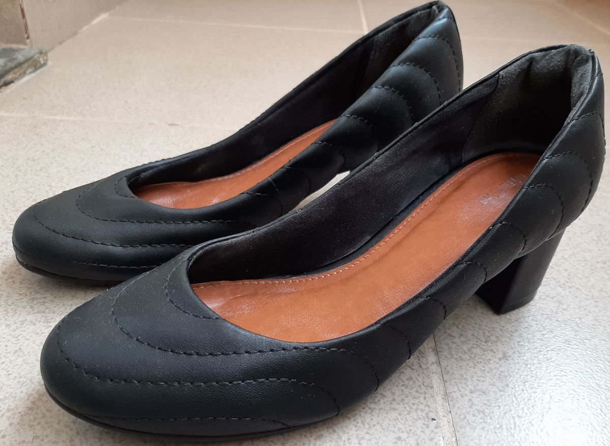 Sapato Scarpin Preto da Mr.cat /n°35 / Novo-com Nota Fiscal | Sapato ...