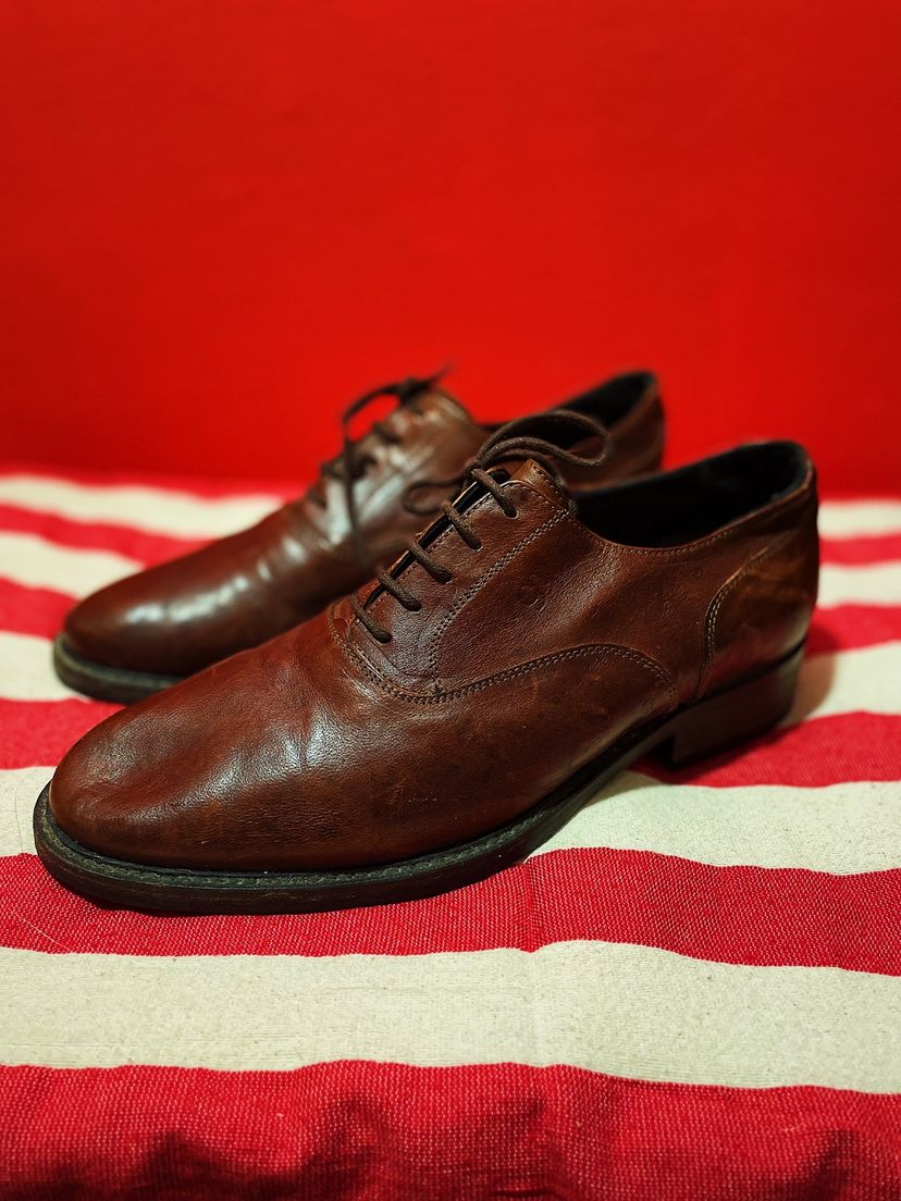 Sapato Social Couro Marrom | Sapato Masculino Usado 90058885 | enjoei