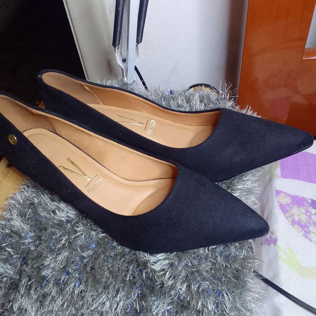 Sapato Social.estilo Channel. da Marca Vizzano | Sapato Feminino Liss ...