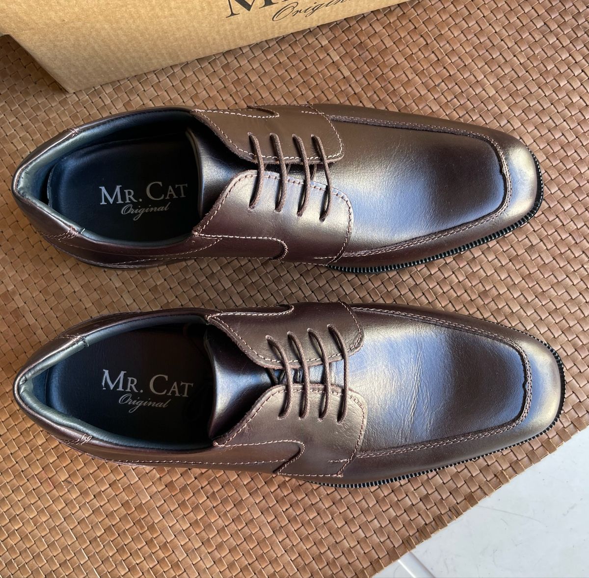 Sapato Social Masculino Couro Mr Cat Original 38 | Sapato Masculino Mr ...