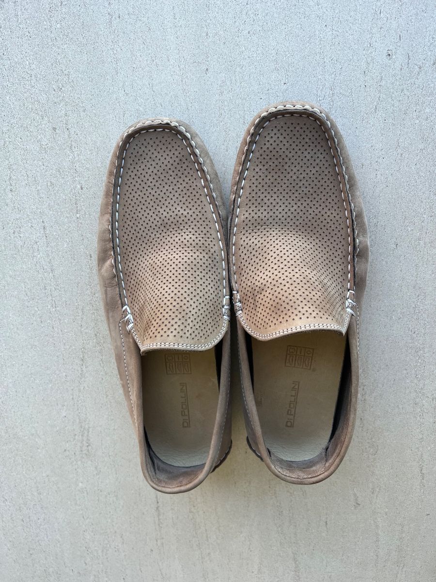 Sapato Social Mocassim Di Pollini Original Loafer Dockside Oxford ...