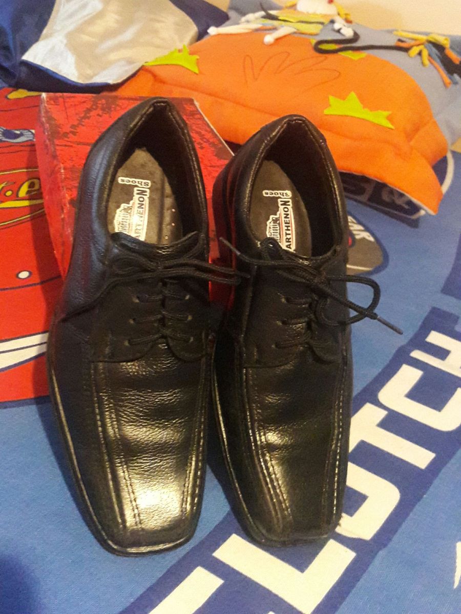 Sapato Social Parthenon Kids | Calçado Infantil para Meninos Parthenon ...