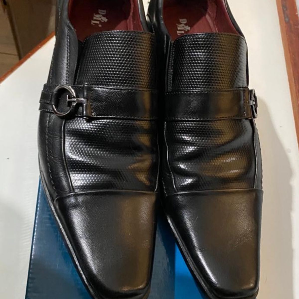 Sapato Social Usado 1 Vez | Sapato Masculino Dml Usado 76501446 | enjoei