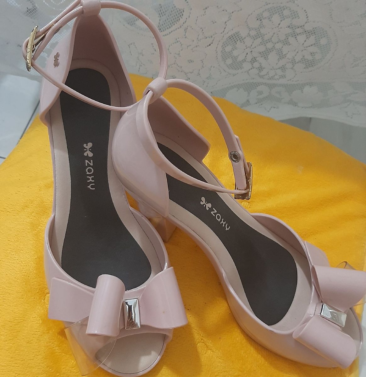 Sapato Zoxy | Sandália Feminina Zaxy Usado 45764992 | enjoei