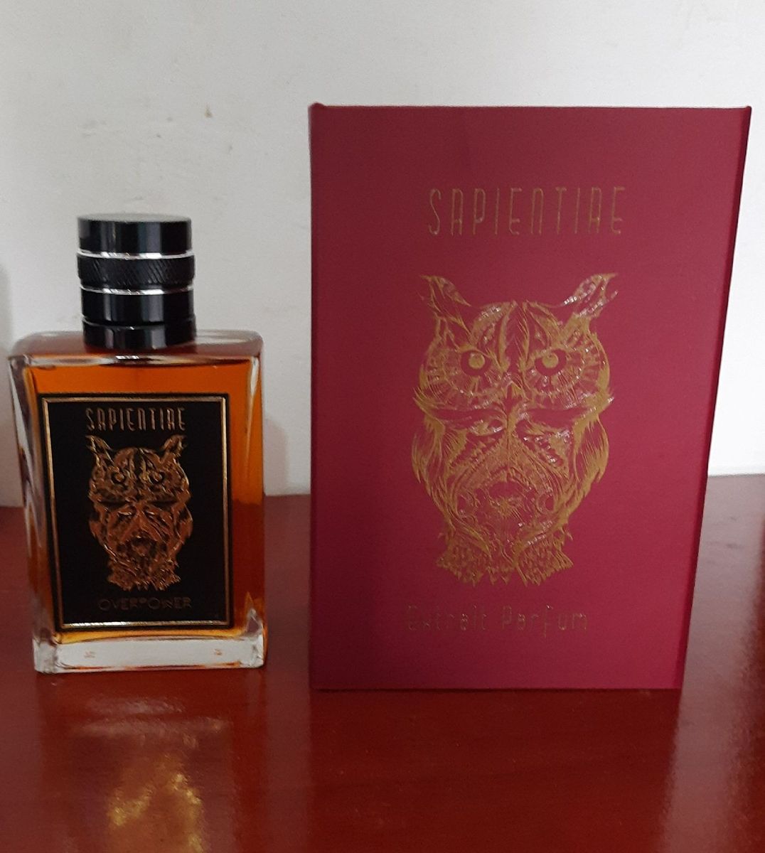 Sapientiae Niche Overpower | Perfume Masculino Sapientiae Niche Usado ...