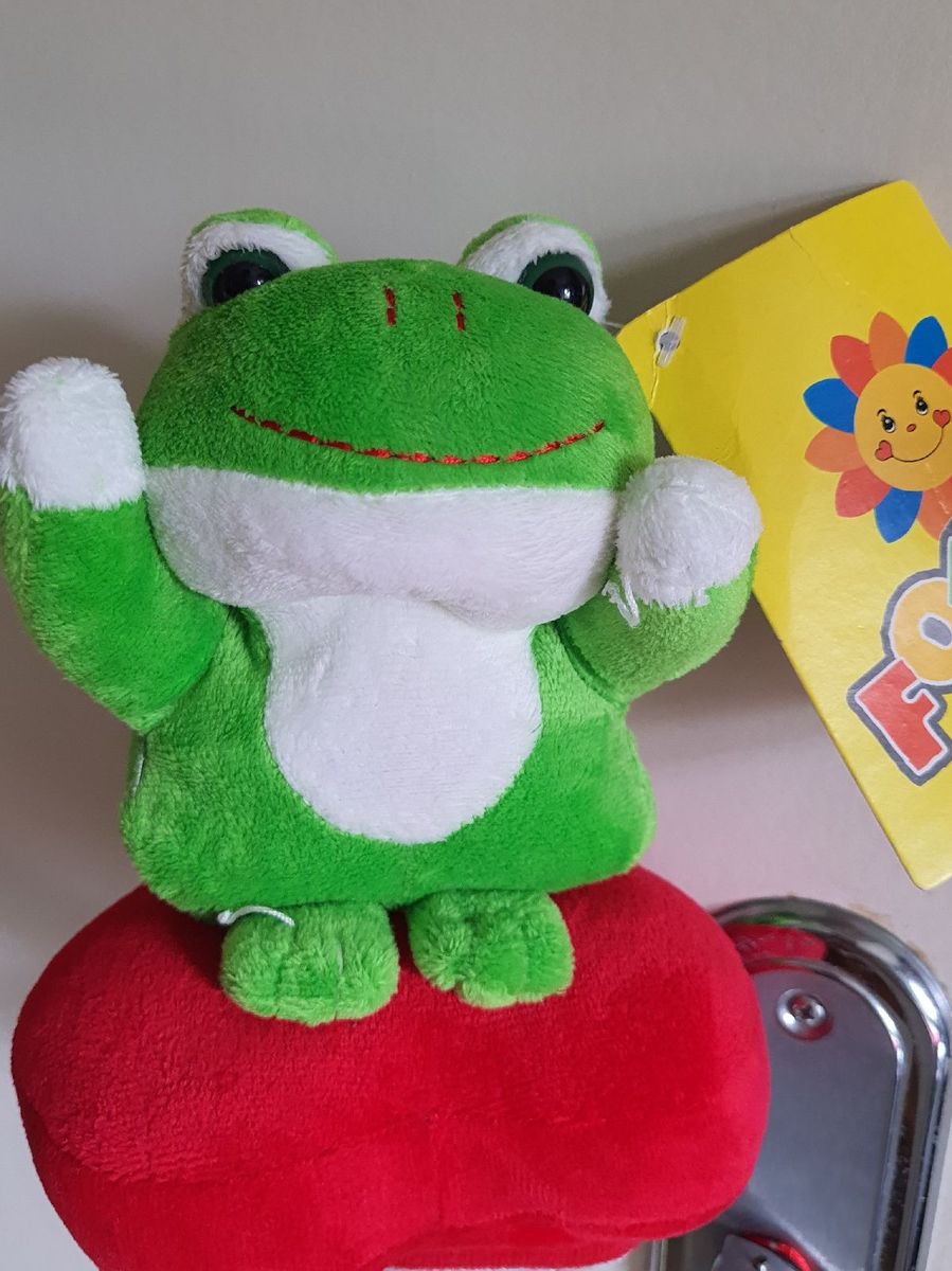 Sapo Bicho de Pelúcia Novo Na Etiqueta! | Pelúcia Fofy Toys Nunca Usado ...