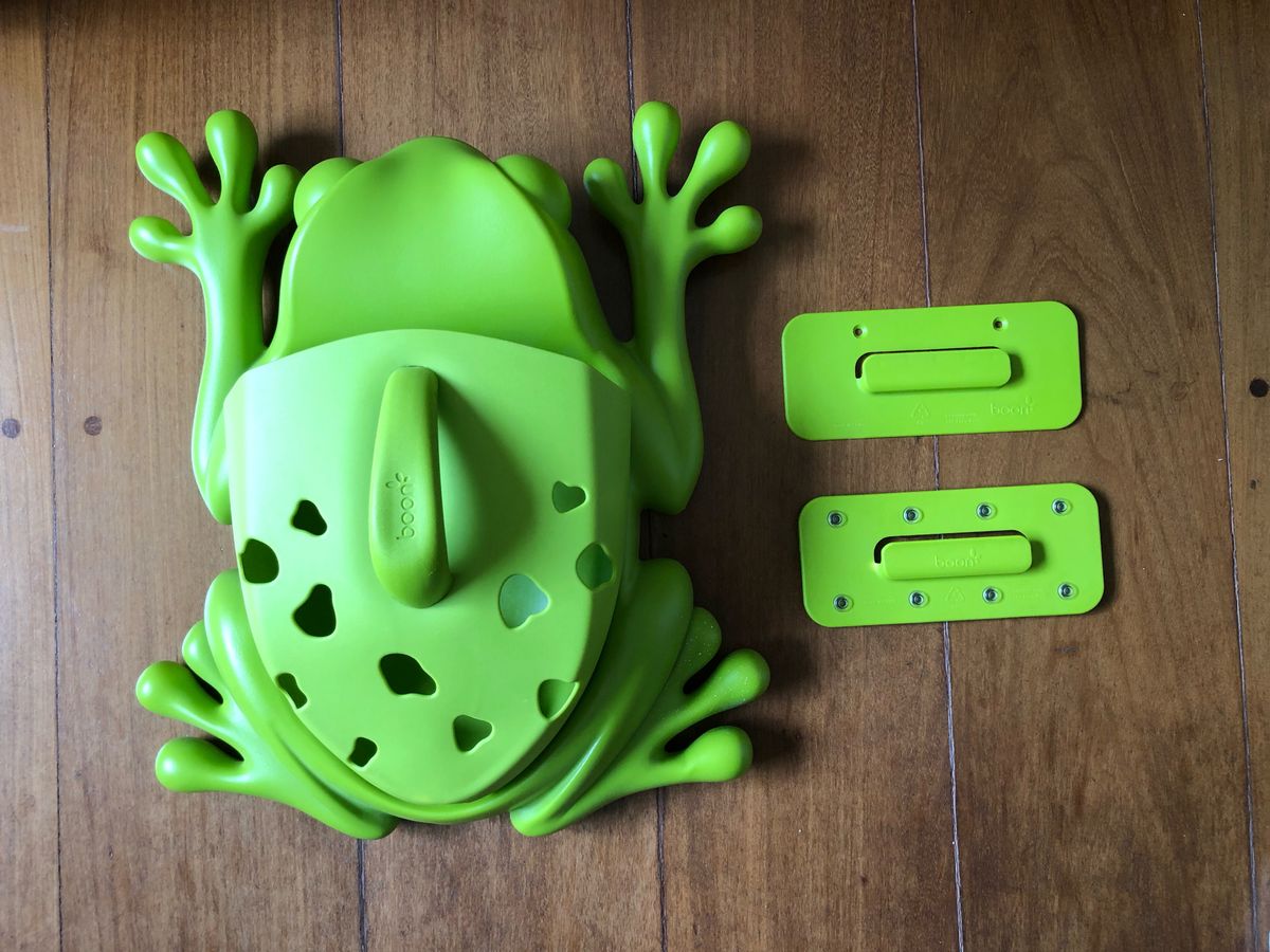 Sapo para Guardar Brinquedos Boon | Item Infantil Boon Usado 75606122 ...