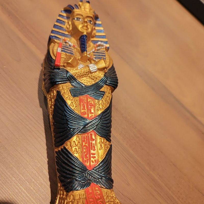 Modelo De Sarcofago Egipcio PAPERMAU: Mummy`s Sarcophagus Paper Model