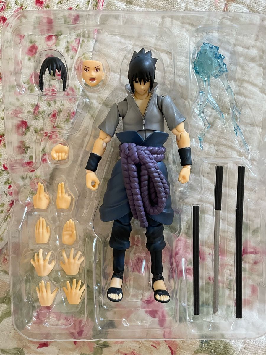 Sasuke Figura - Bandai Sh Figuarts 1.0 | Cacareco Bandai Usado 74144724 ...