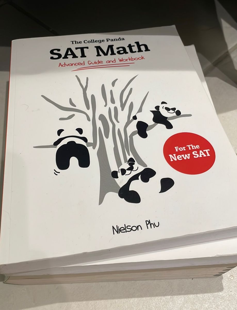 Sat Math College Panda | Livro College Panda Nunca Usado 79694952 | enjoei