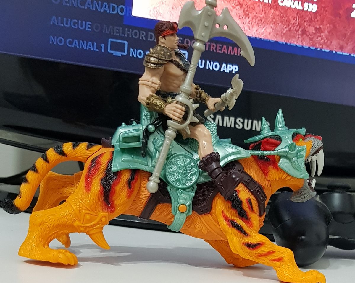 Savage Warrior Beast Raider | Brinquedo Chap Mei Toy Co. Usado 86488732 ...