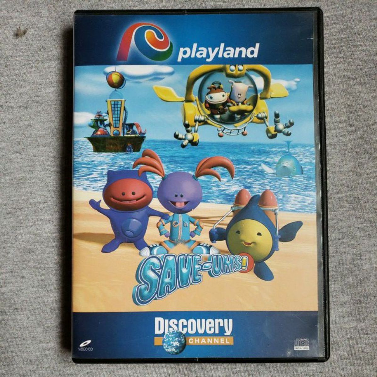 Save- Ums! Play Land - Dvd. | Filme e Série Dvd Usado 70376191 | enjoei
