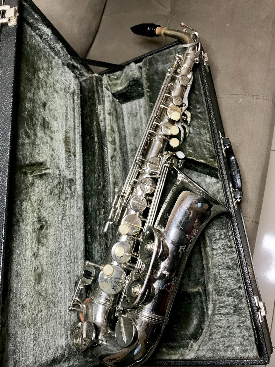 Sax Alto, Mib, Rex Relíquia | Item de Música Sax Weril Usado 86308029 ...
