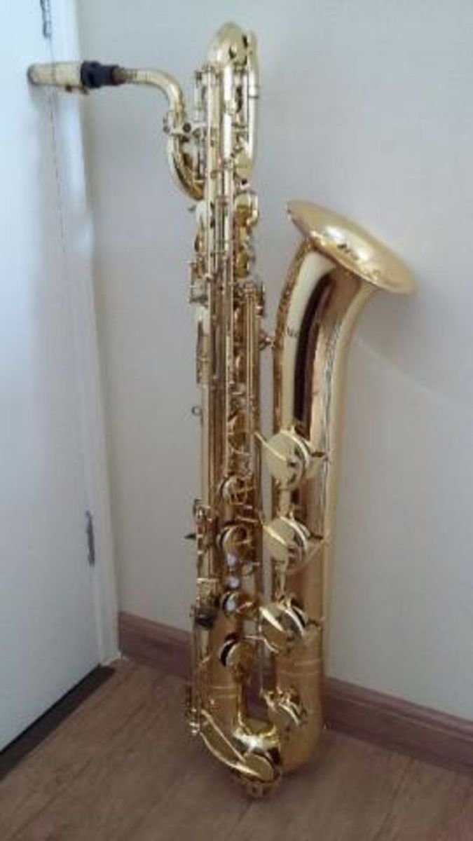 Sax Baritono | Item de Música Yamaha Usado 19699411 | enjoei