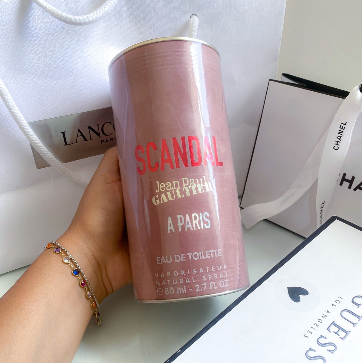 Scandal a Paris 80ml Lacrado Descontinuado | Perfume Feminino Jean Paul ...