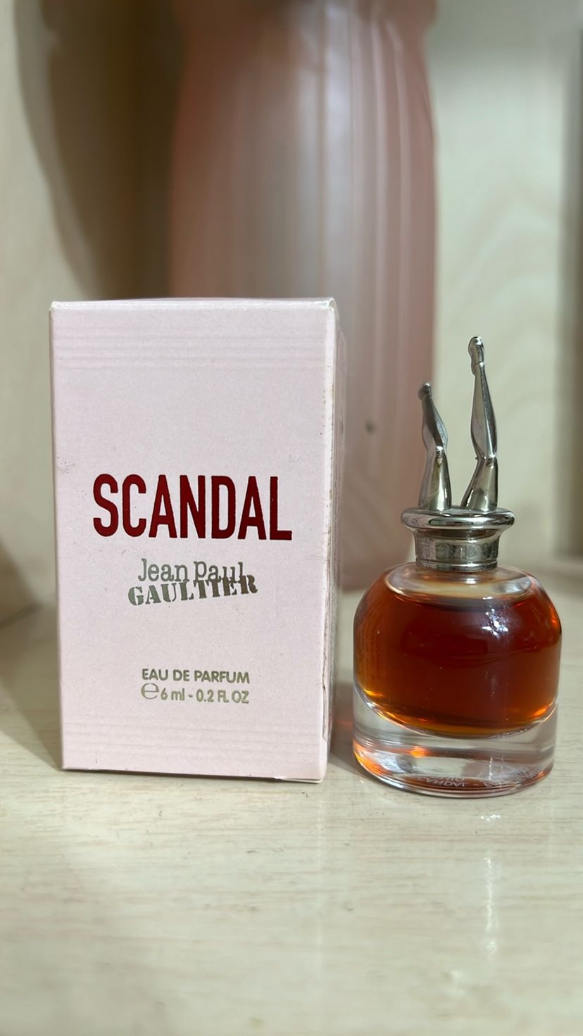 Scandal Miniatura | Perfume Feminino Jean Paul Gaultier Nunca Usado ...