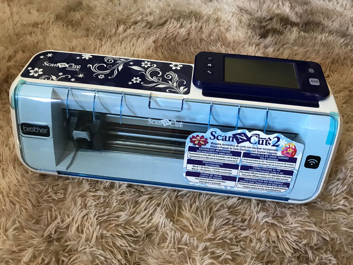 Scanncut 650w | Item de Papelaria Brother Usado 45547721 | enjoei