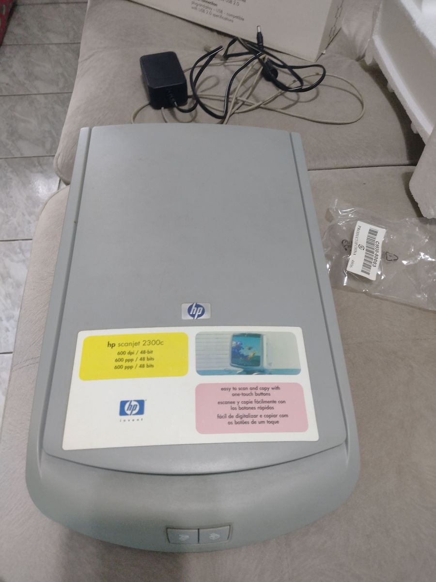 Scanner 2400 Hp | Computador Desktop Hp Usado 76375503 | enjoei