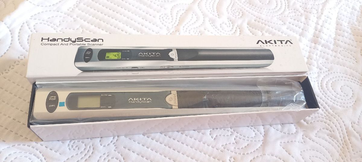 Scanner de Mão, Scanner Portátil,novo!funciona Rápido de Ótima ...