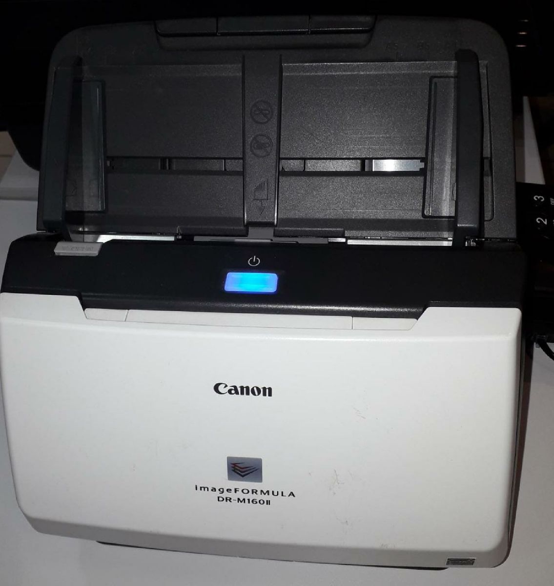Scanner de Mesa Canon Dr-m160 Ii | Item Info & Eletro Canon Usado ...