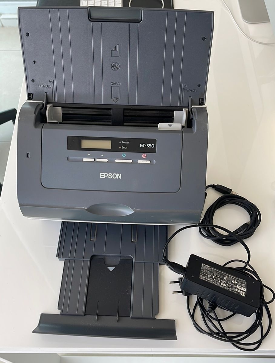 Scanner de Mesa Modelo Fujitsu Scansnap S1500 | Item Info & Eletro ...