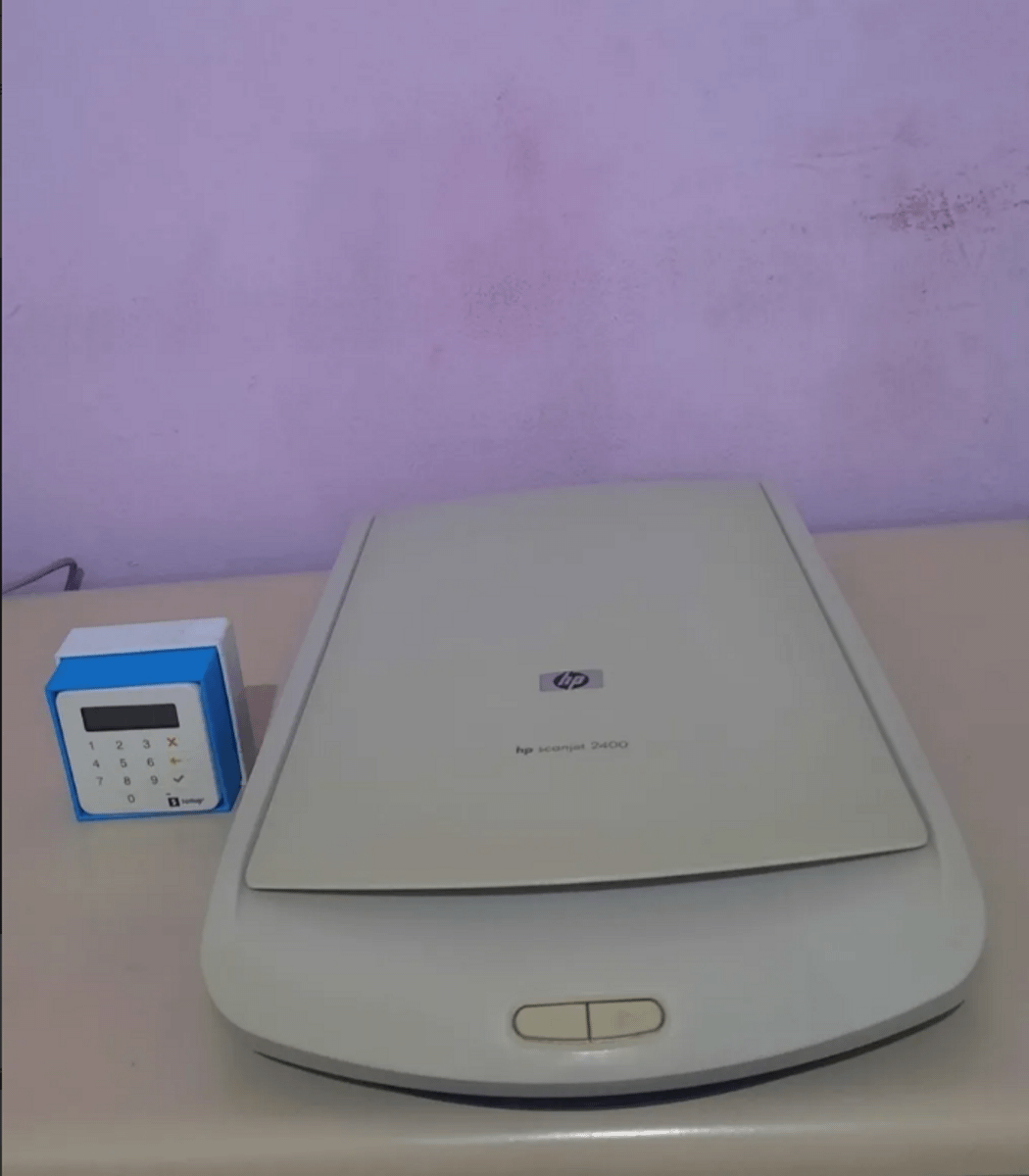 Scanner de Mesa Scanjet 2400 | Item Info & Eletro Hp Usado 75819531 ...
