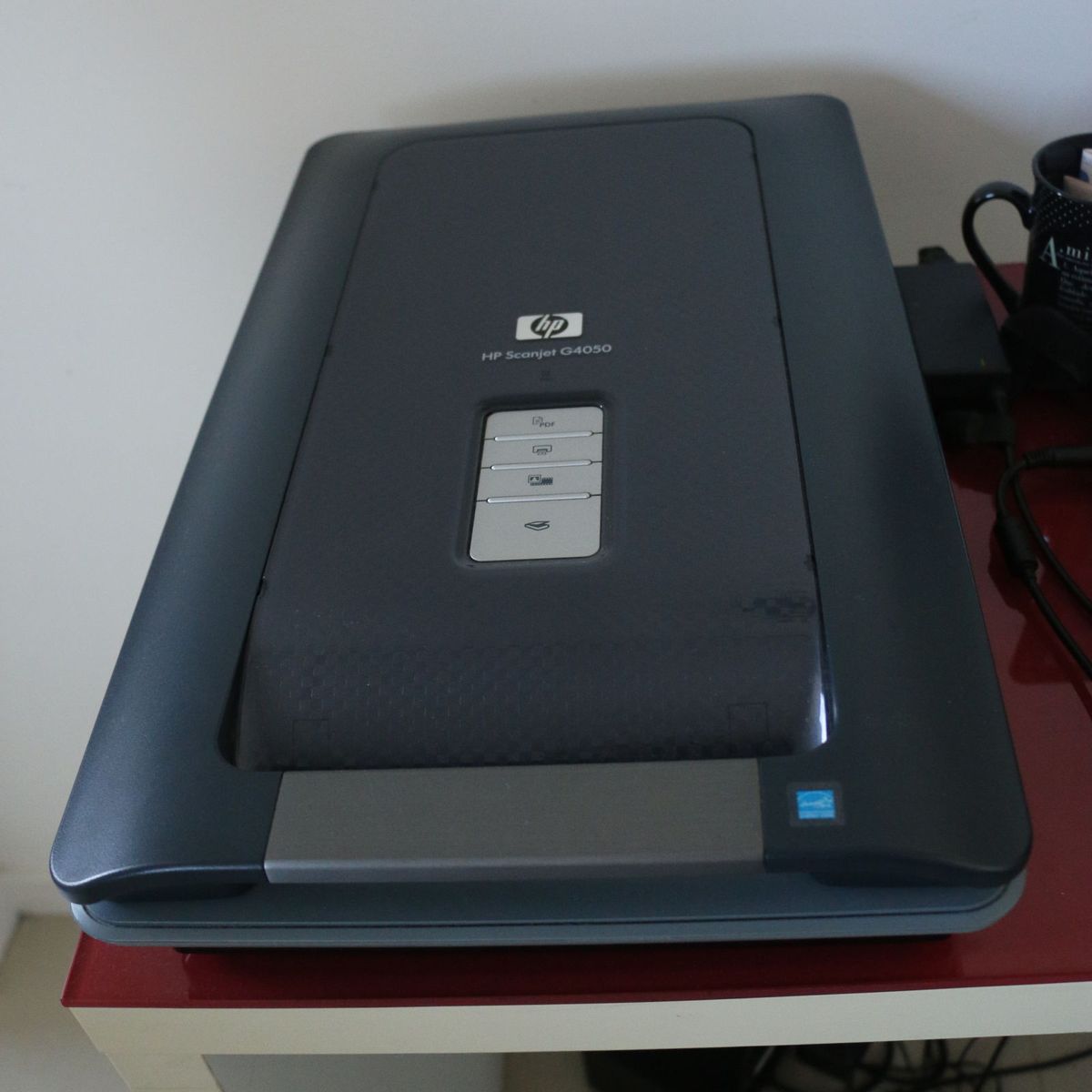 Scanner Fotográfico - Hp Scanjet G4050 Completo | Item Info & Eletro Hp ...