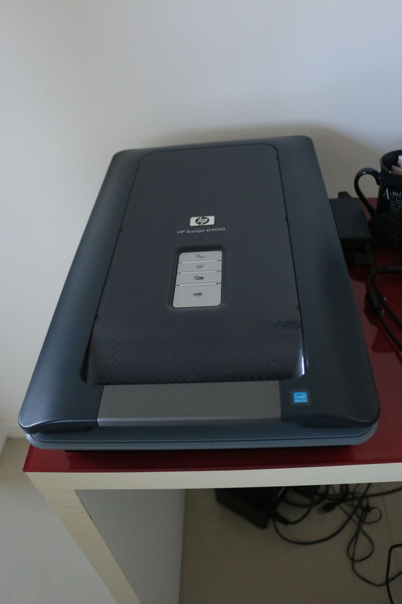 Scanner Fotográfico - Hp Scanjet G4050 Completo | Item Info & Eletro Hp ...