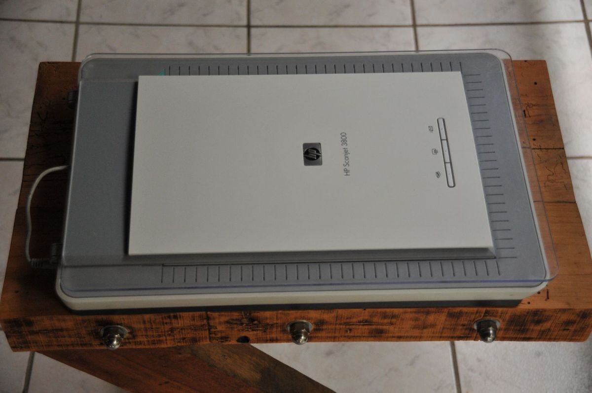 Scanner Hp Scanjet 3800 | Mesa Hp Usado 37254074 | enjoei