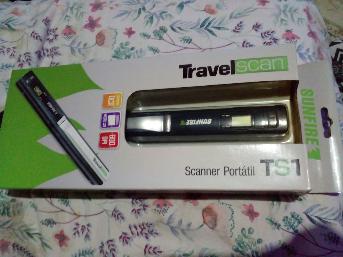 Scanner Portatil / Scanner de Mão | Tablet Travel Scan Usado 82810185 ...