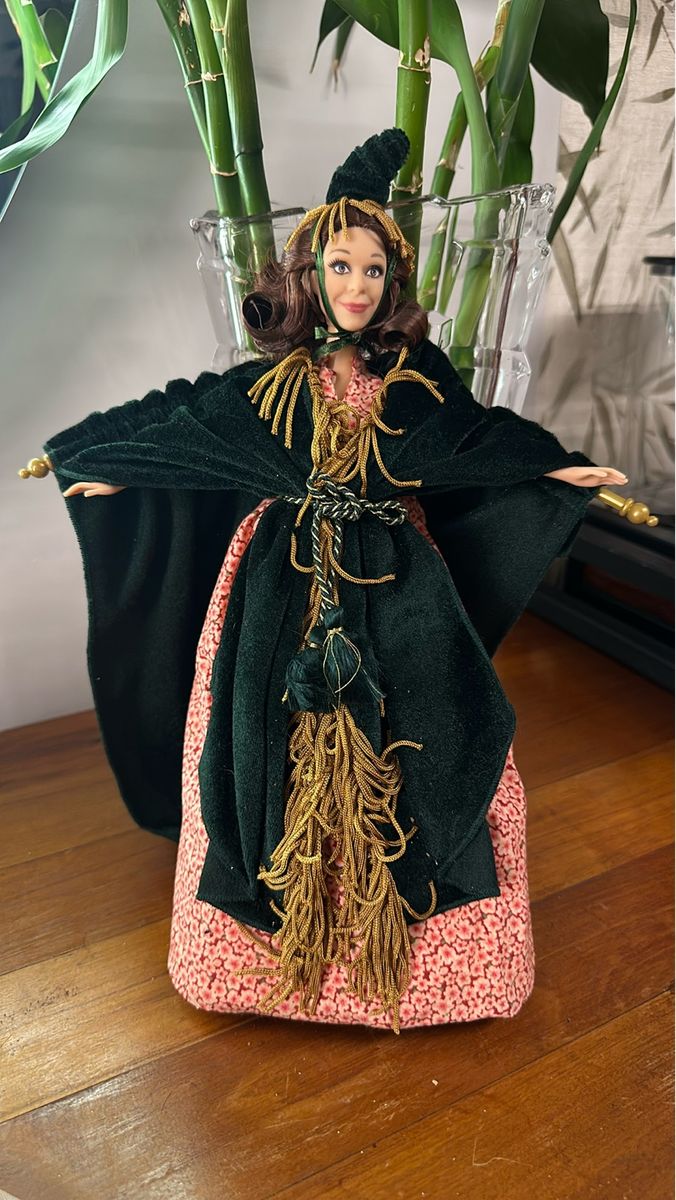 Scarlett O Haracarol Burnett Show Foi com O Vento Boneca Barbie ...