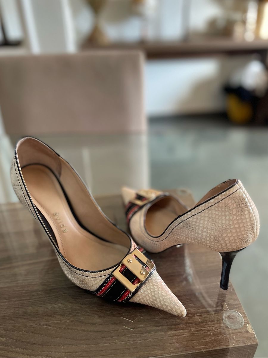Scarpin Avida | Sapato Feminino Avida Usado 72376822 | enjoei