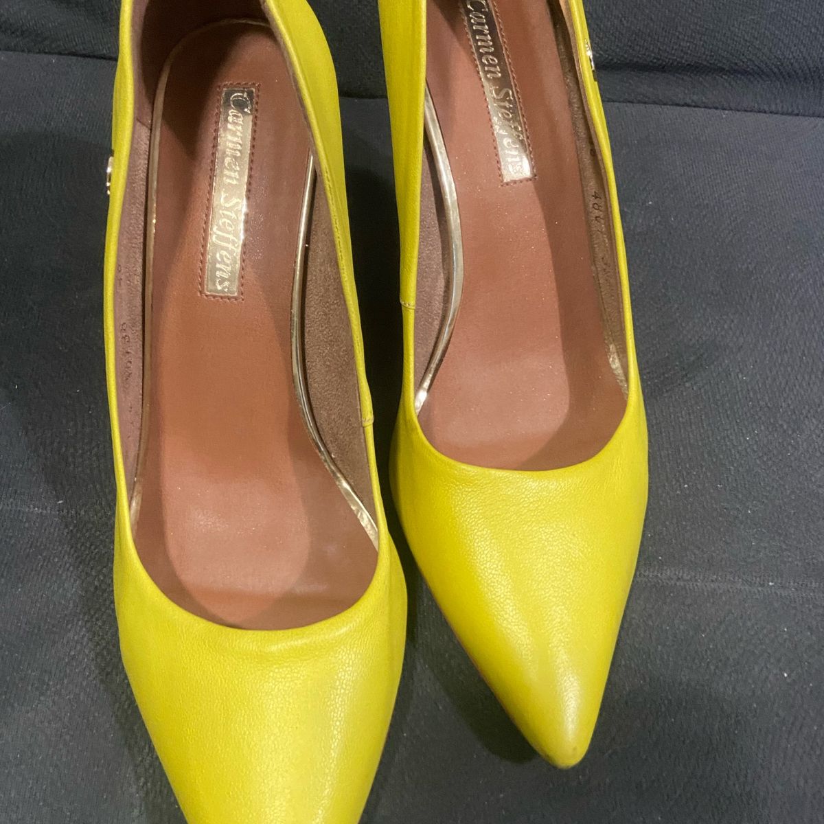 Scarpin Carmen Stefens Cor da Moooooda! | Sapato Feminino Carmen ...