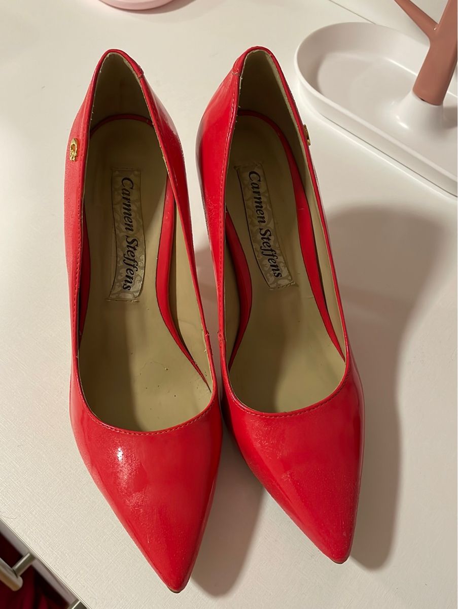 Scarpin Carmen Steffens | Sapato Feminino Carmen Steffens Usado ...