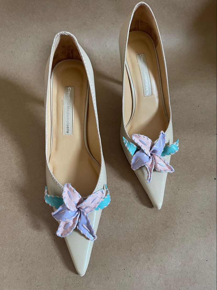 Scarpin Claudina Mademoiselle | Sapato Feminino Claudina Usado 82001271 ...