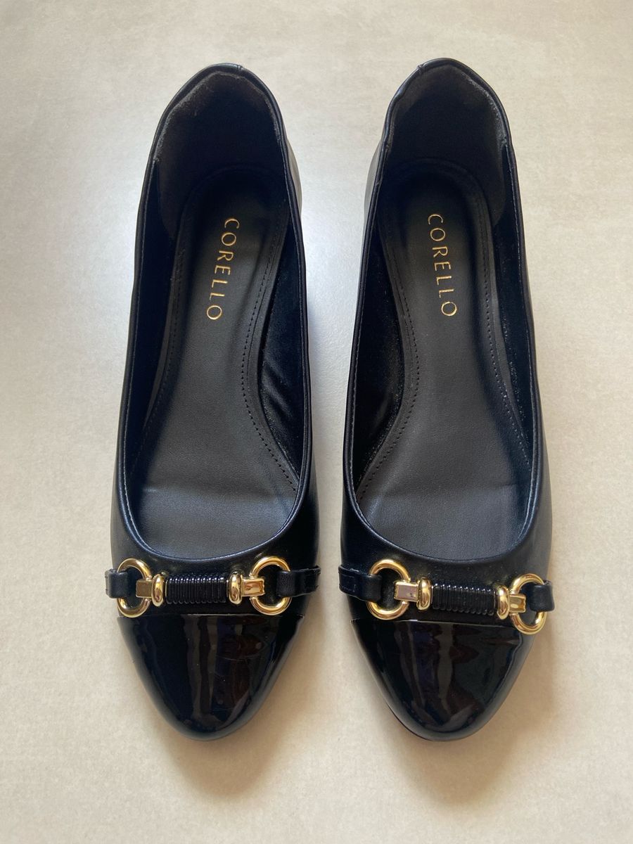 Scarpin Corello Preto | Sapato Feminino Corello Usado 98823912 | enjoei